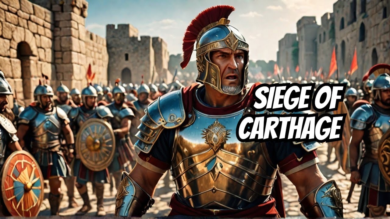total war Rome 2 ep 9 the siege of the Carthage - YouTube