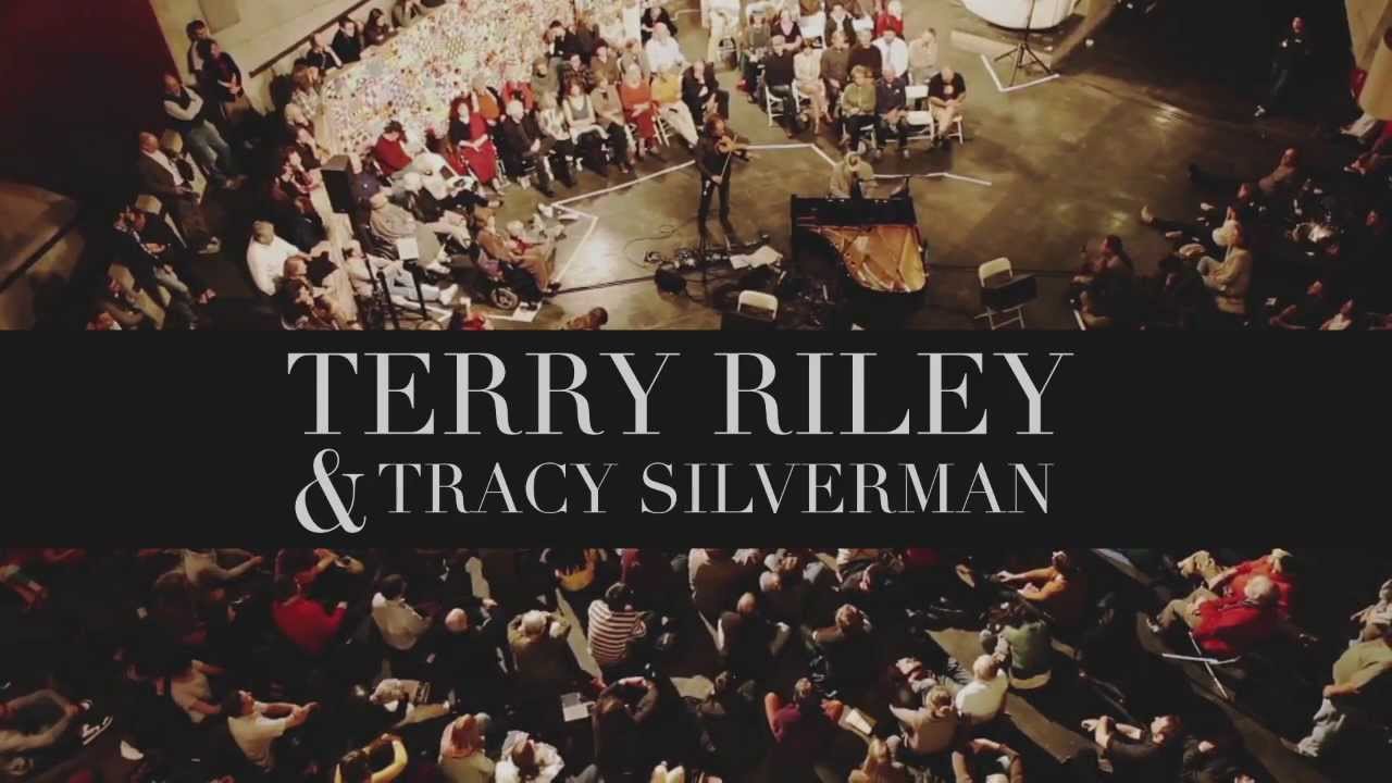 Terry Riley with Tracy Silverman - YouTube
