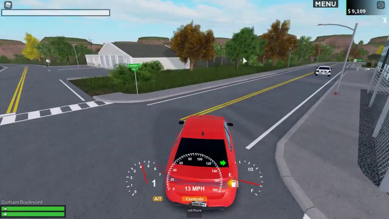 Being a crim in roblox - YouTube