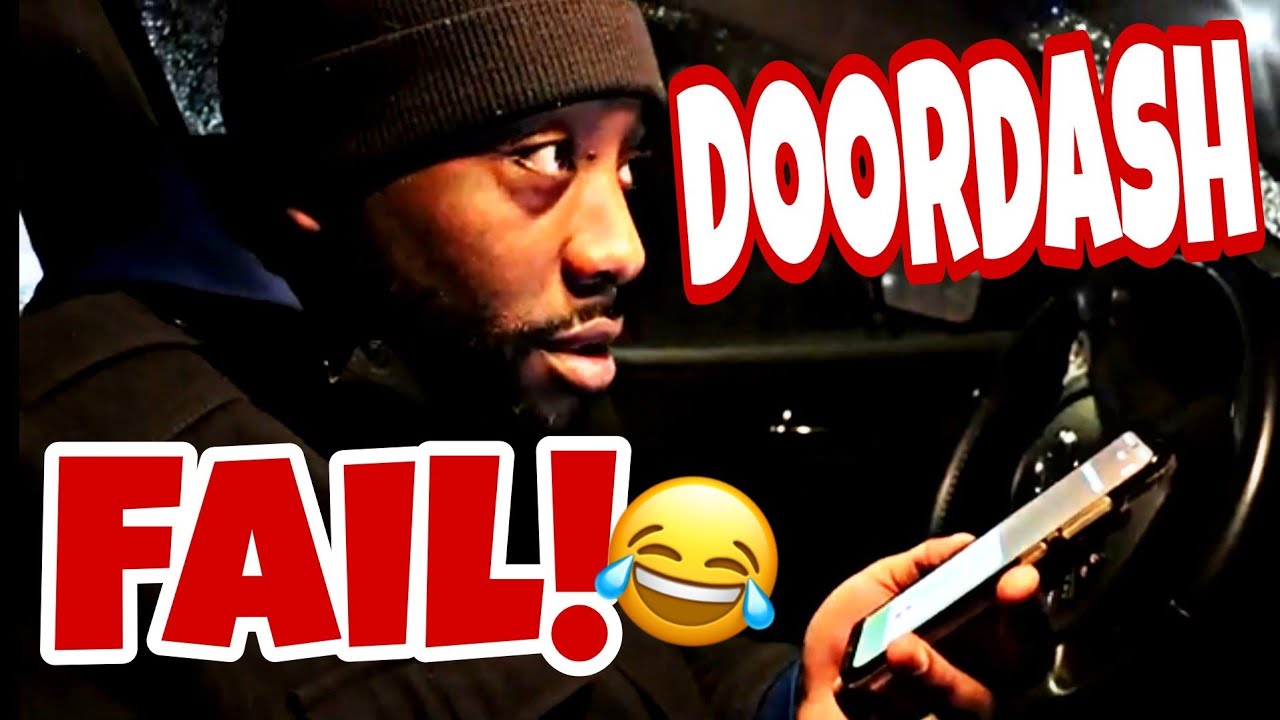 Door Dash Fail Uber Eats For the WIN Ride Along Vlog style - YouTube