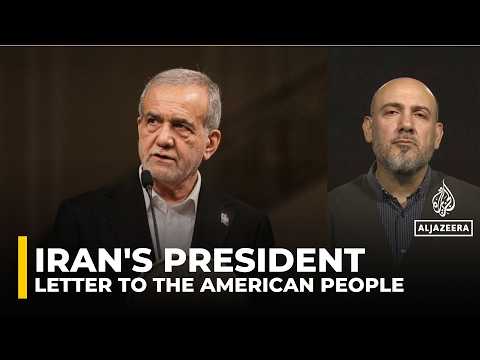 Iran’s president appeals to the American public amid ‘war of narratives’