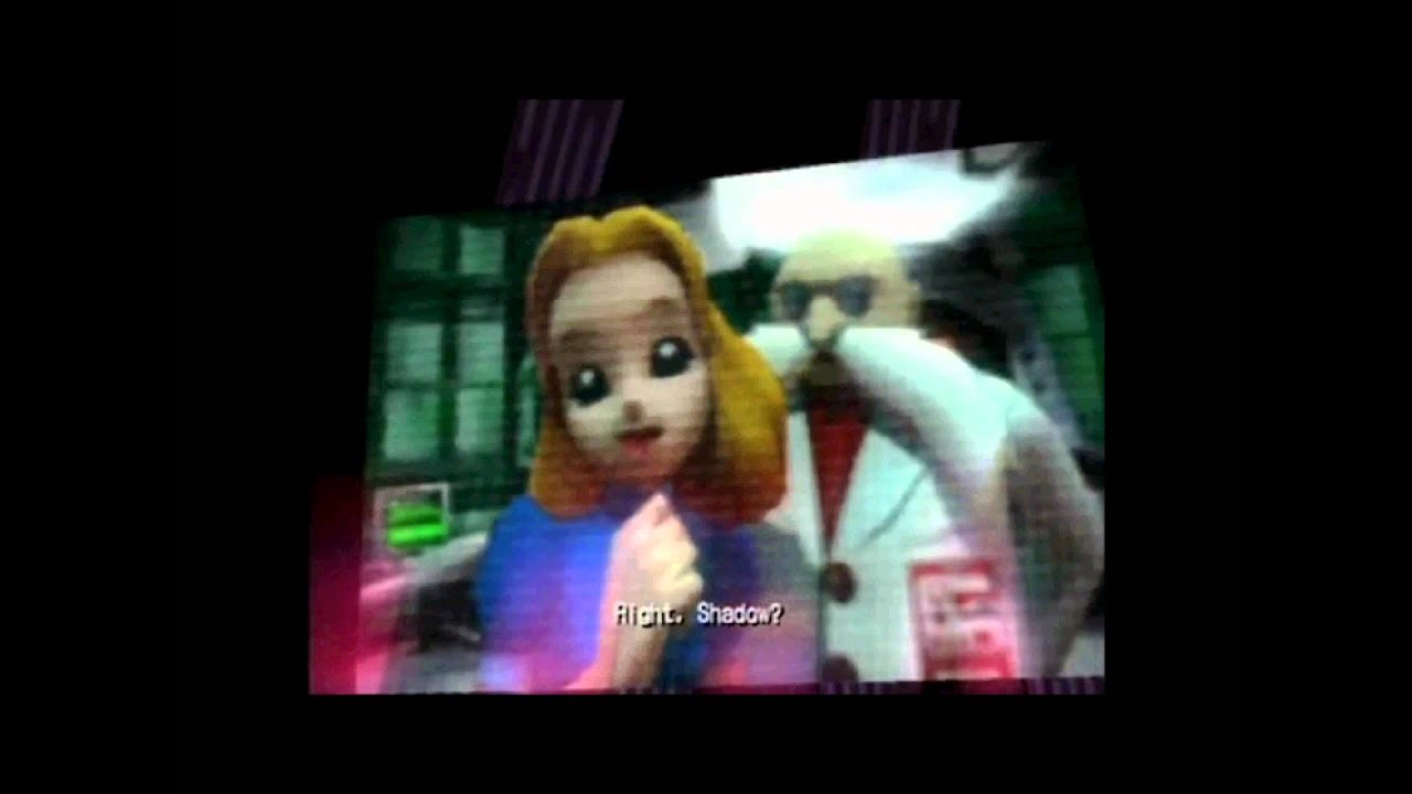 Shadow the Hedgehog- Scream - YouTube