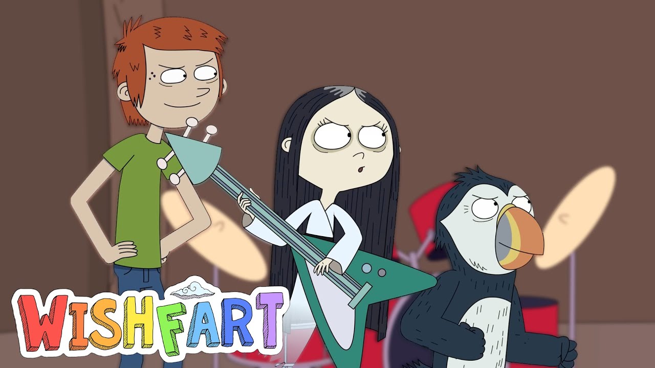 Pop Superstardom | Wishfart Episode Clip - YouTube