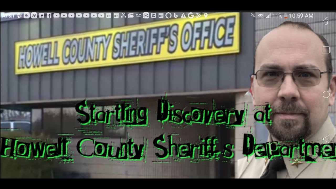 First Amendment Audit Exposes Startling Discovery at Howell County ...