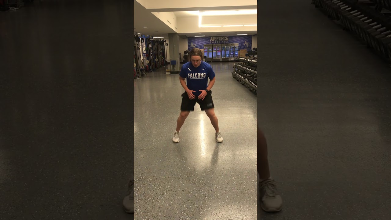 Weight Room Warm Up- #10 Wideouts - YouTube