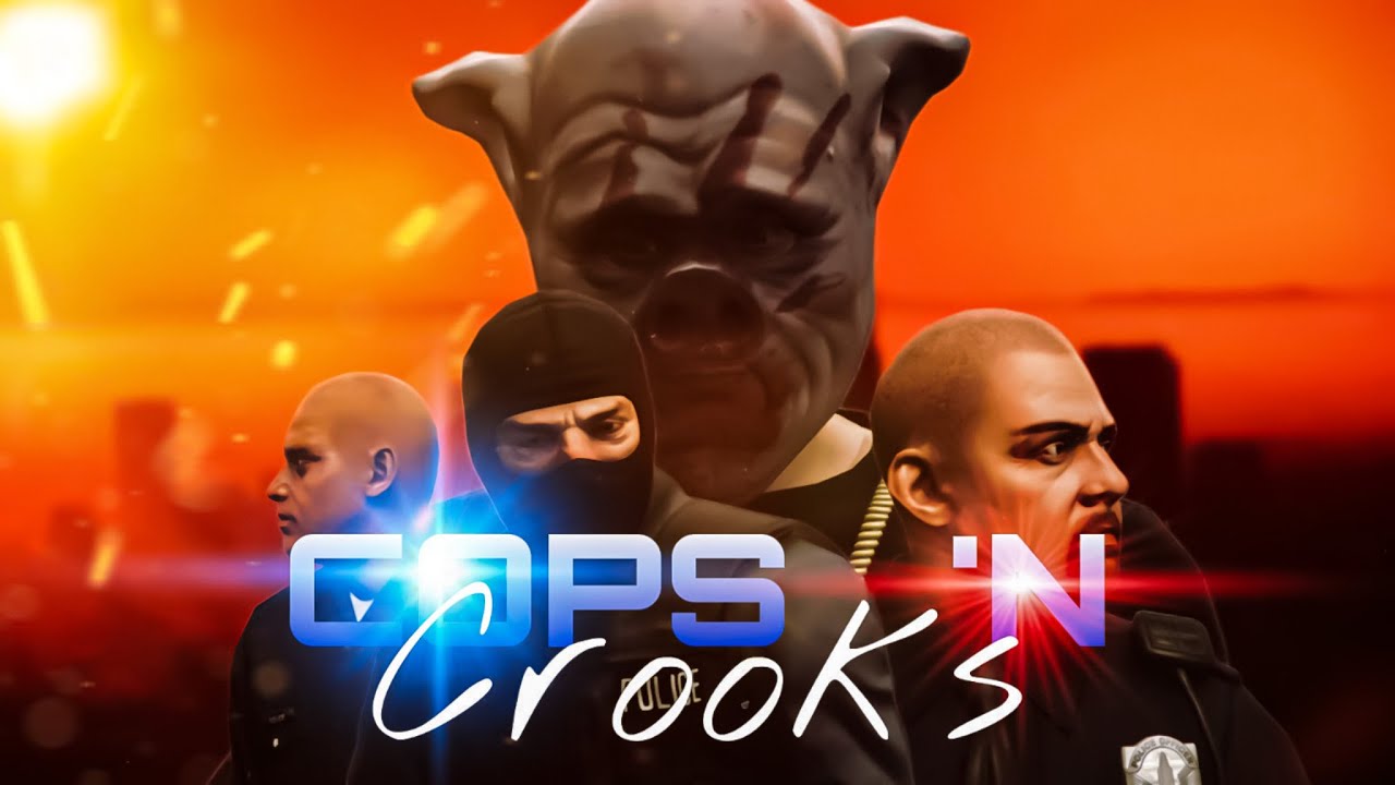 Cops 'N crooks | gta rockstar editor short movie - YouTube