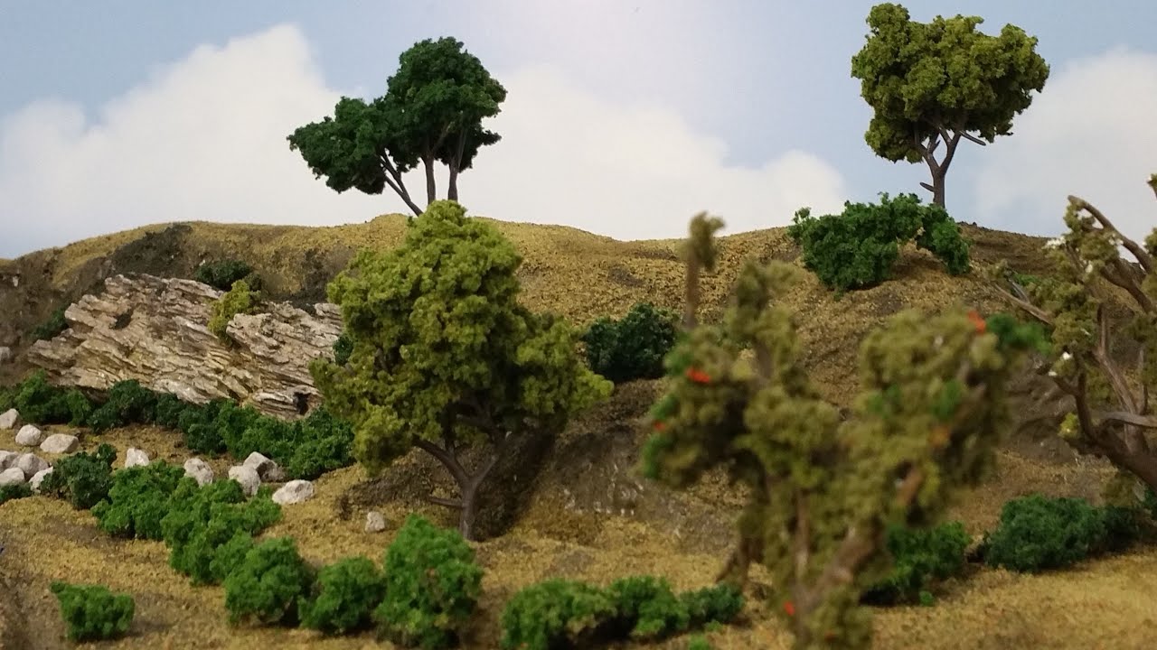 How to Build a Modular Layout Pt 8: Terrain with Woodland Scenics ...