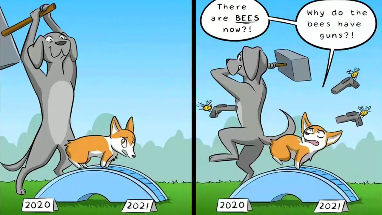 Animals Comics With Cute Endings #18 | Webcomic Dub - YouTube