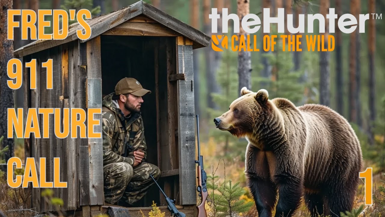 Hunter Call of the Wild: Ep 1 - Let's learn to hunt on Layton Lake ...