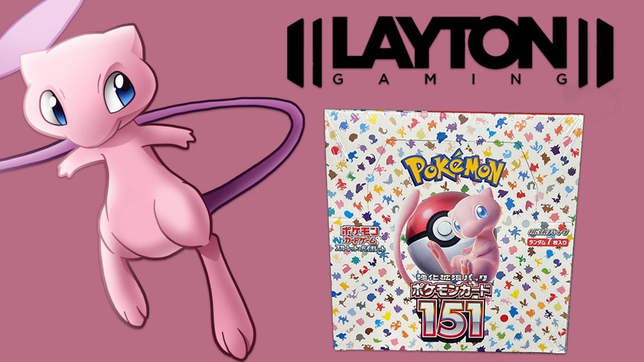 Pokemon 151 Opening - Set of the Year...? - YouTube