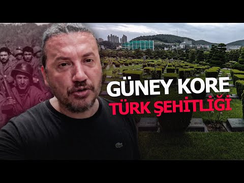 Kore Türk Şehitliği’ni Ziyaret Ettim! Kore Savaşı - Busan | Güney Kore
