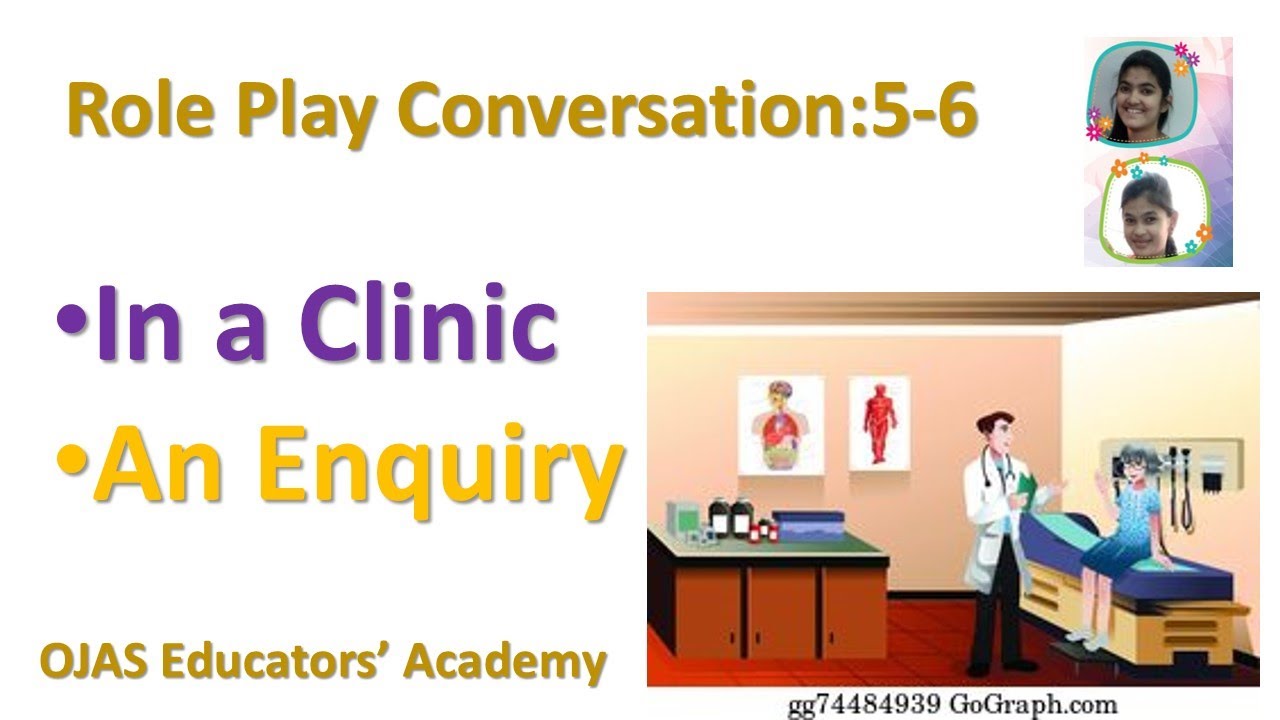 Role Play| Conversations| Dialogue Practice| Ganeshprasad - YouTube