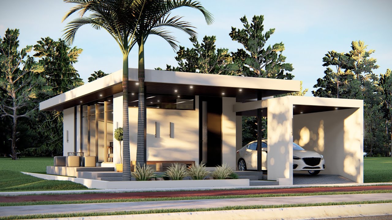 200k Budget House Design - YouTube