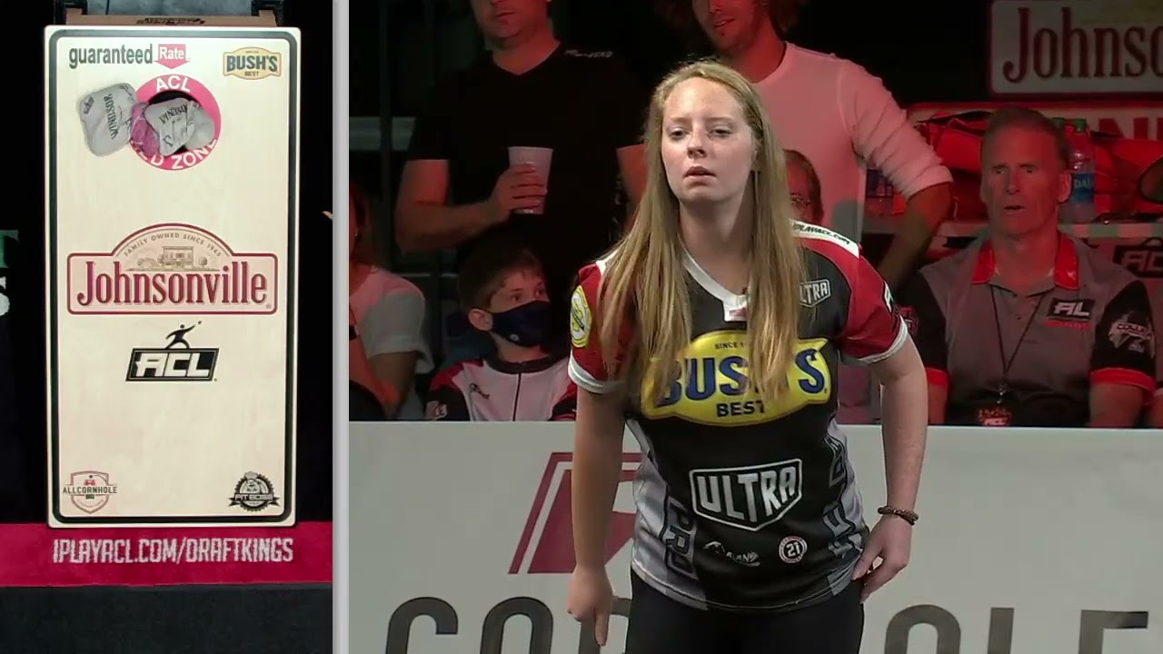 Cheyenne Renner, One of the Most Elite Cornhole Players In The World 😤 ...