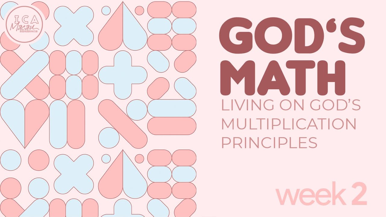 God's Math 2: Multiplying Your Blessings Through Gratitude And Generosity - YouTube