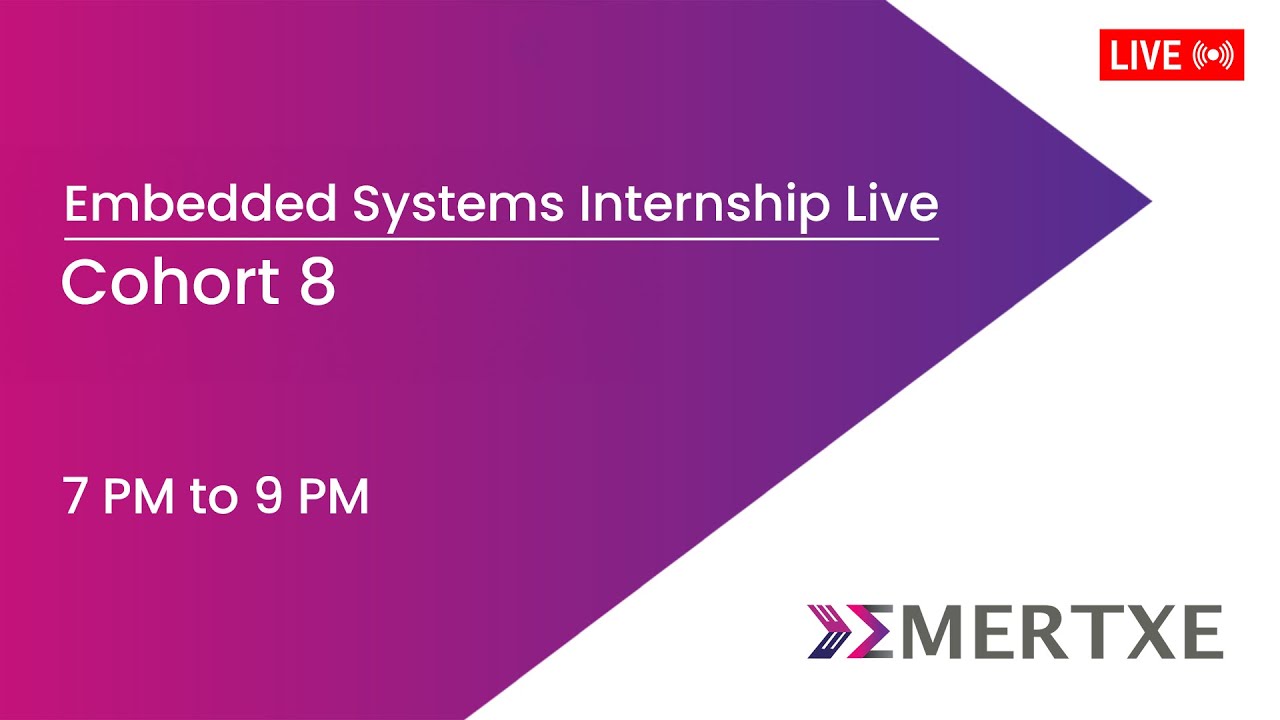Embedded Systems Internship Cohort 8 - YouTube