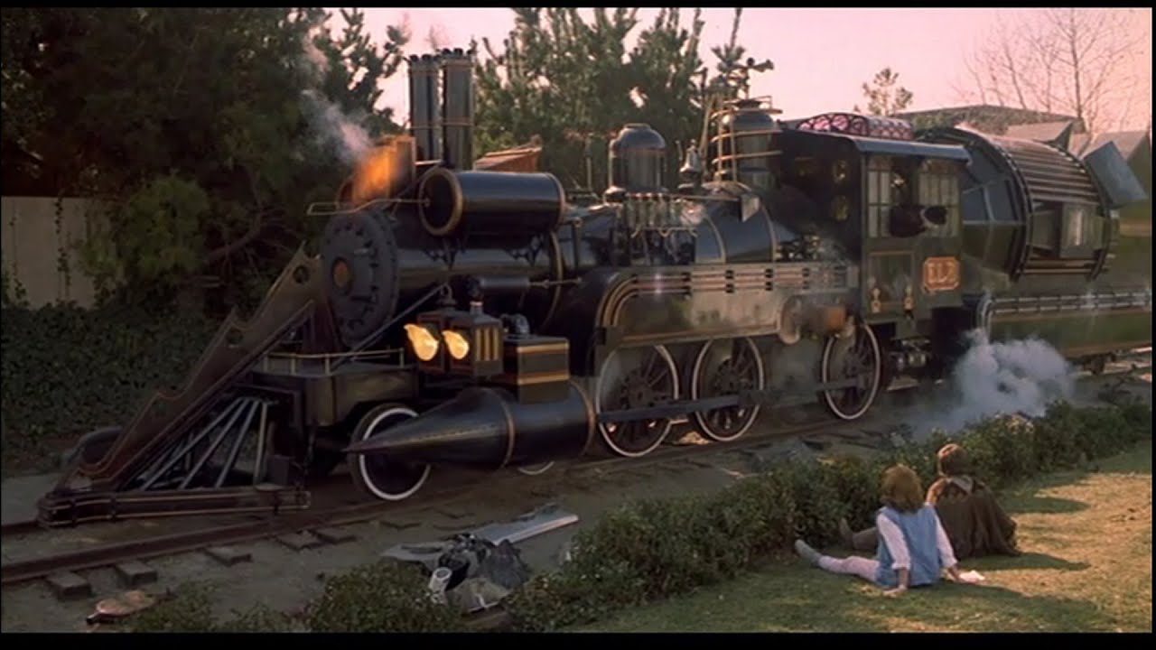 Back To The Future 3 Train Time Machine