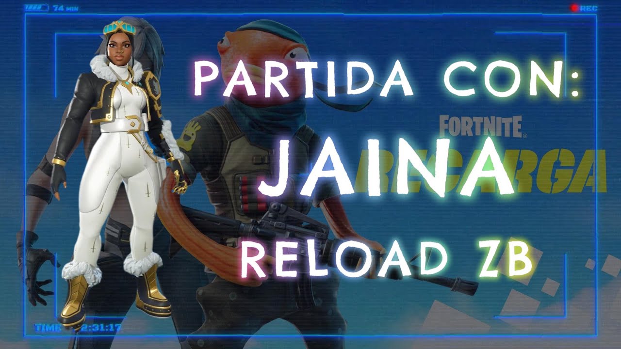 NUNCA CREI COMPRARME ESTA SKIN🗿 - ZB RELOAD- SKIN: JAINA - FORTNITE BR ...