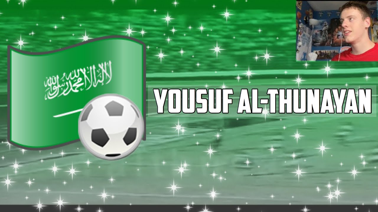 Watching YOUSUF AL-THUNAYAN for the FIRST TIME! | Reaction. ردة فعل أمريكي على يوسف الثنيان ...