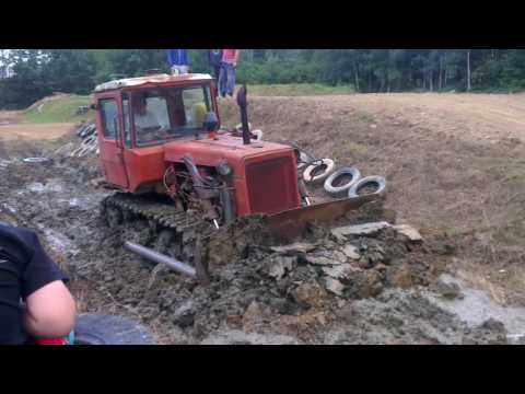 DT-75 dozer in work ;)