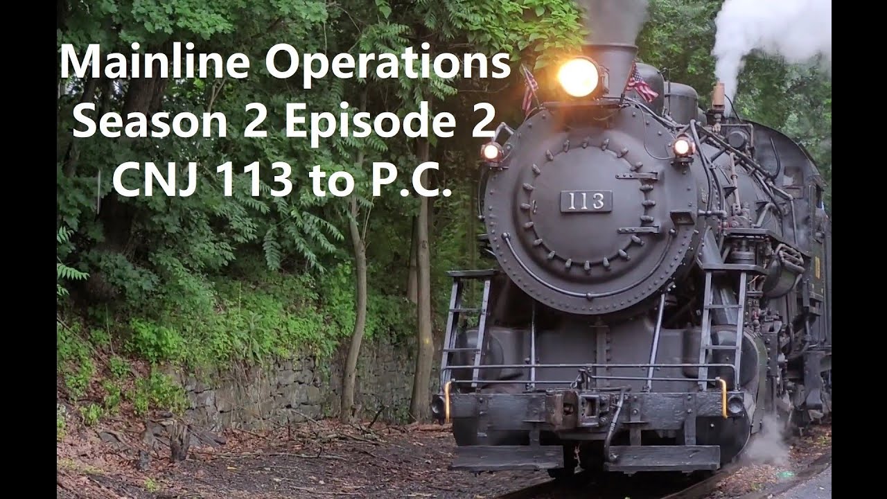 CNJ 113 To Port Clinton | Mainline Operations S2 E2 - YouTube