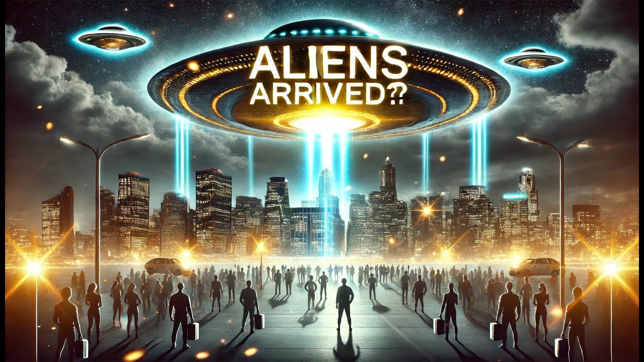 The Day Aliens Arrive on Earth | What Happens Next?" - YouTube
