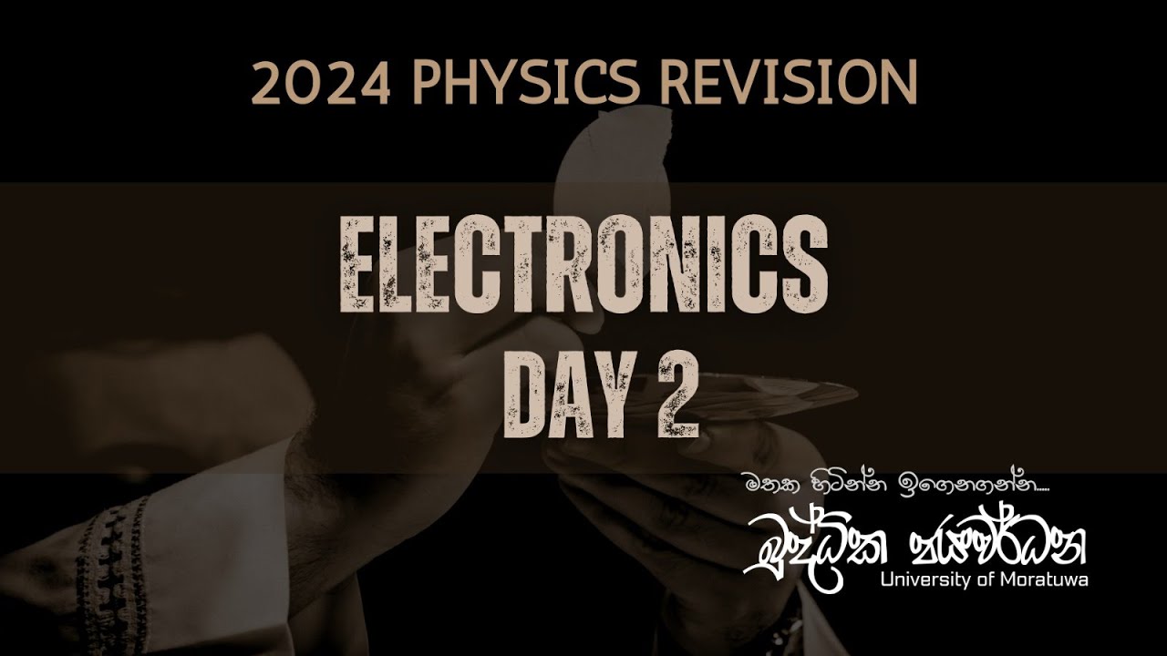 🔴 Live | 2024 Revision Electronics Day 2 + Daily Workout - YouTube