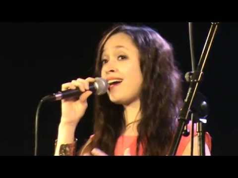CANDICE PARISE - Somewhere over the rainbow - YouTube