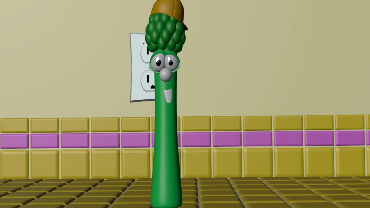 Liam Asparagus Animation Progression Reel - YouTube