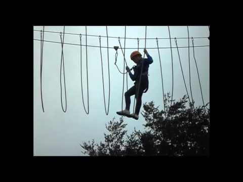 haigh hall high ropes - YouTube