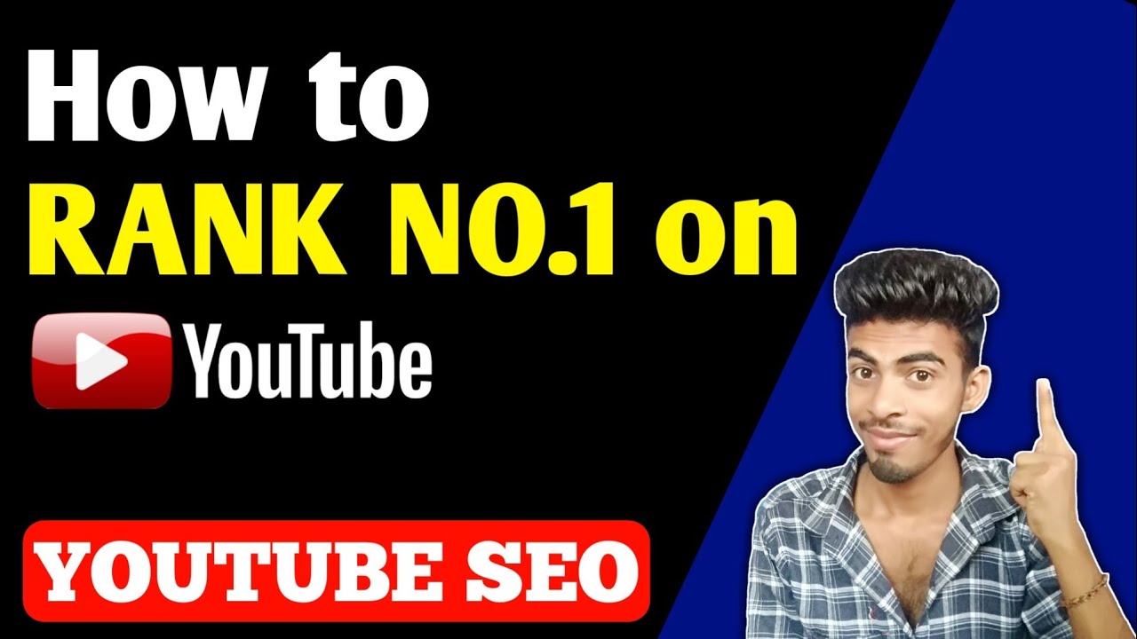 How To Rank No.1 On Youtube | Learn Youtube SEO | Youtube Videos SEO ...