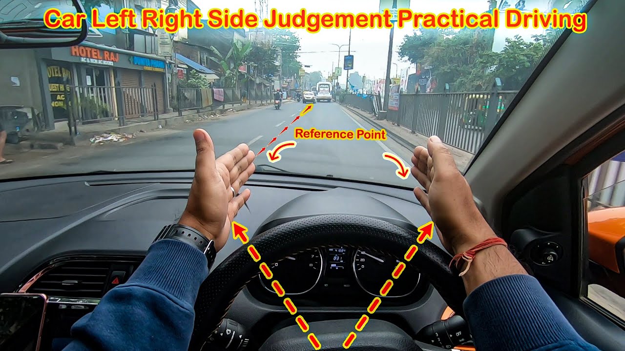 Car Left Right Side Judgement Practical Driving Tricks for Beginners ...