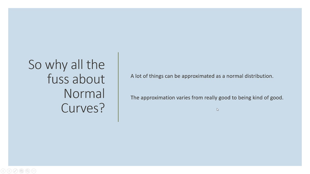 1530 - ch7 Assessing Normality - YouTube