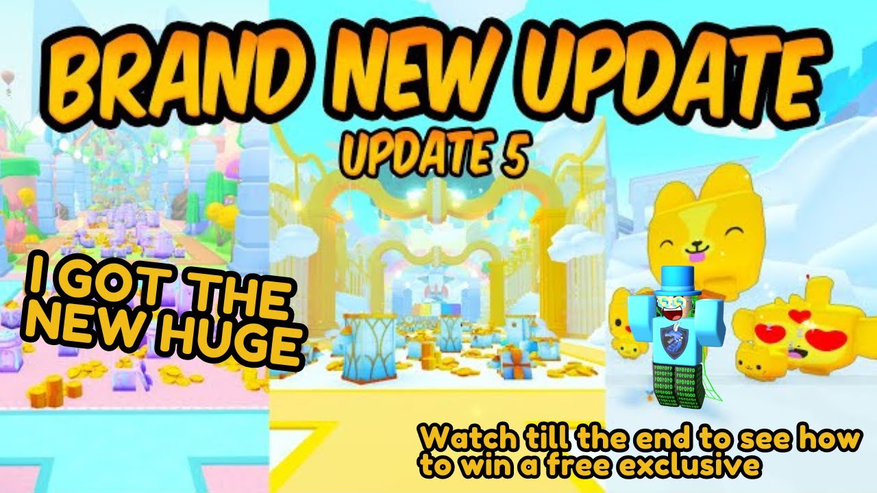 PS99 Update 5 IS THE BIGGEST UPDATE EVER! - YouTube