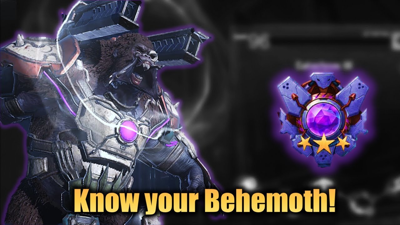 Behemoth FAQ (Reading a Battle report): State of Survival intermediate ...