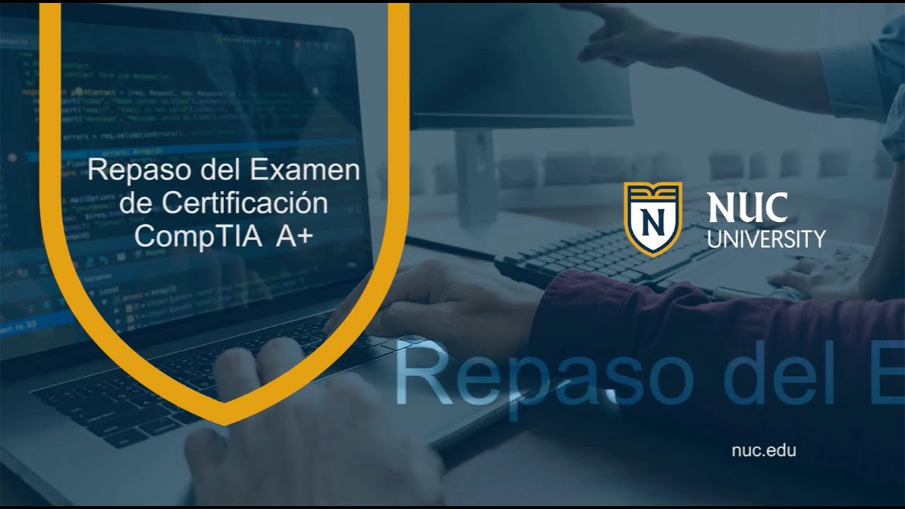 Repaso del Examen de Certificación CompTIA A+ - YouTube