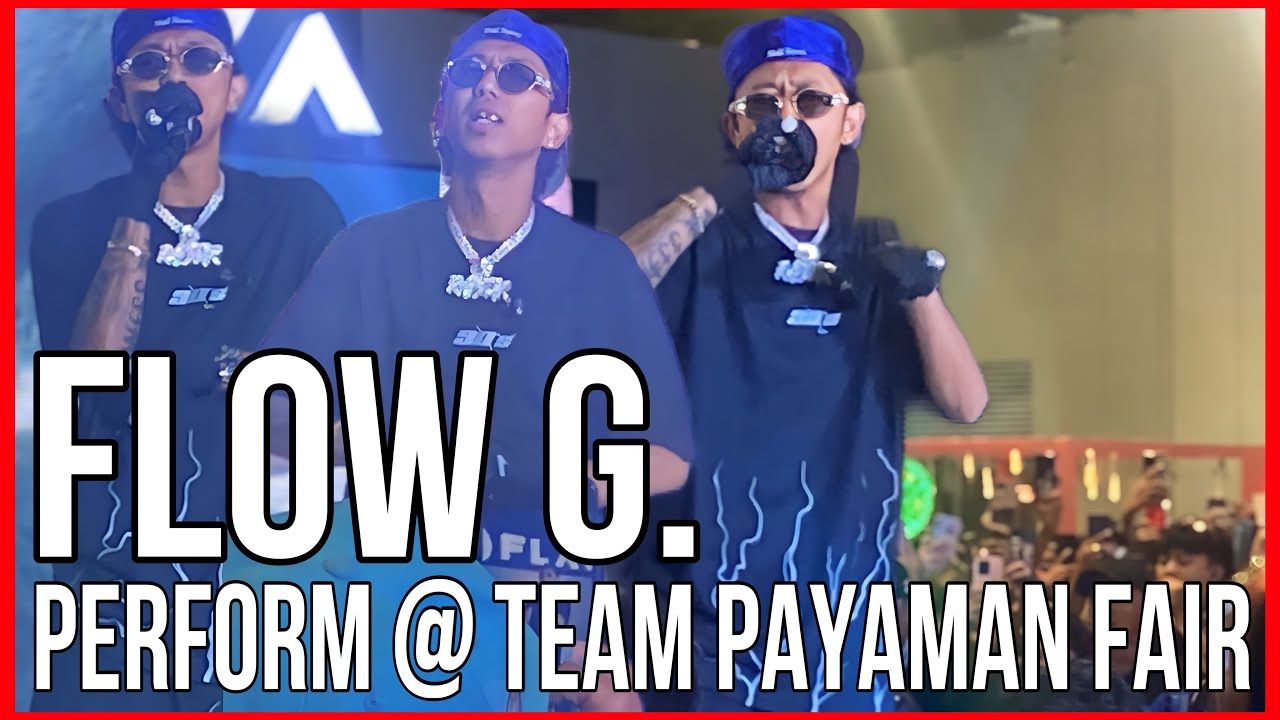 FLOW G. Of Exbattallion WALANG KUPAS PERFORM @ TEAM PAYAMAN FAIR - YouTube