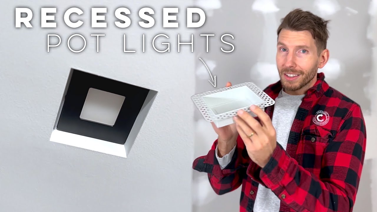 How to Make Your Pot Lights Look Better | Fittes/Aria Vent Flush ...