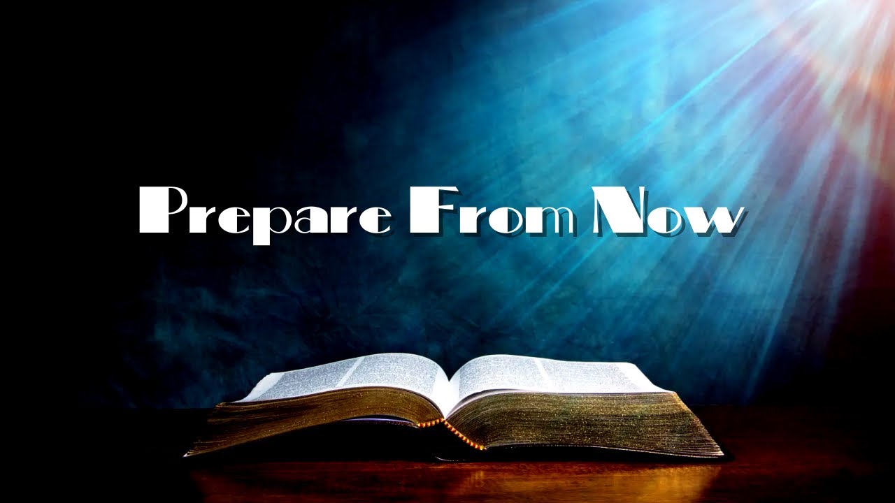 Prepare From Now ㅡ Pastor Caleb Jeong - YouTube
