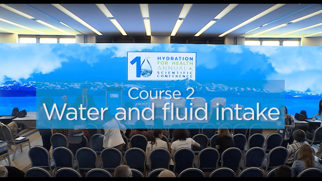 Course 2 - Water and Fluid Intake - Teaser - YouTube