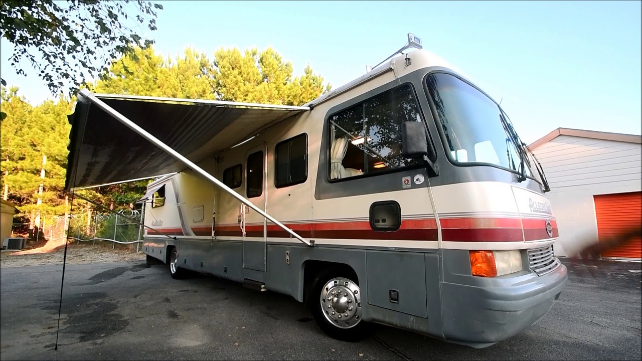 1995 Tiffin Allegro Bus M 39 Diesel Pusher 300hp Cummins $24,850 - YouTube