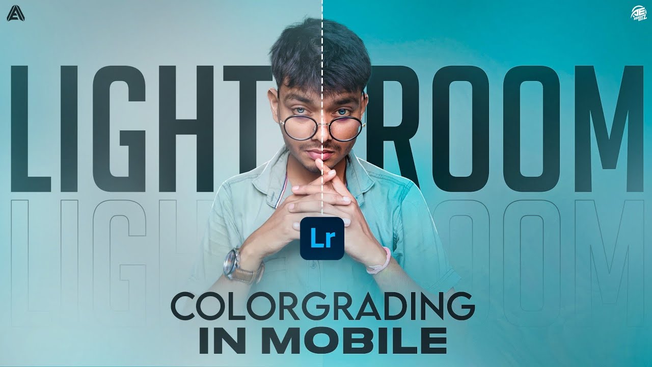 Lightroom Mobile COLOR GRADING like a PRO || CINEMATIC color Grading ...
