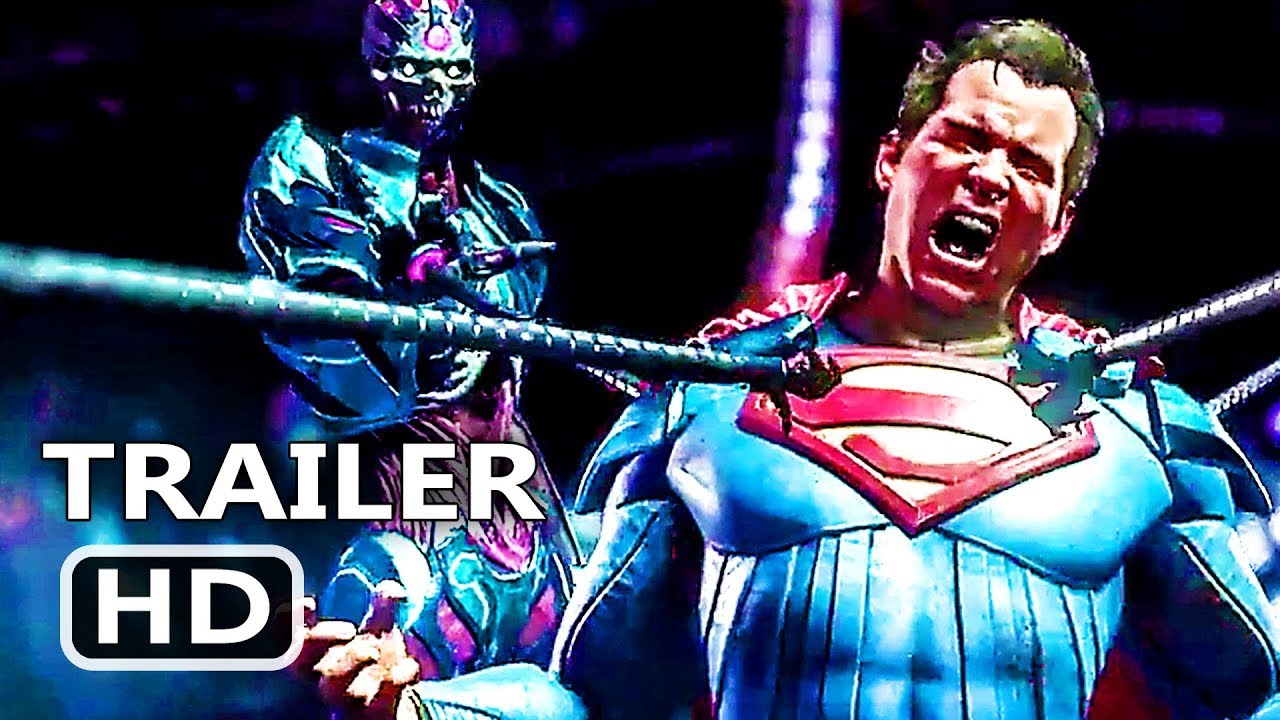 PS4 - Injustice 2: Legendary Edition Trailer (2018) - YouTube