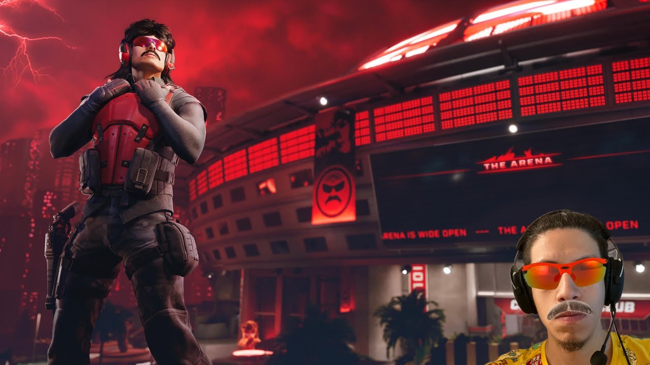 NEW DR. DISRESPECT SKIN BREAKDOWN ROGUE COMPANY - YouTube