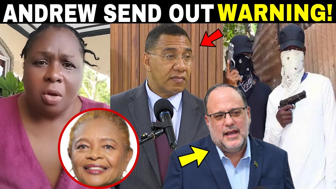Jamaican Badman Get Serious WARNING From Andrew Holness! Police Get ...