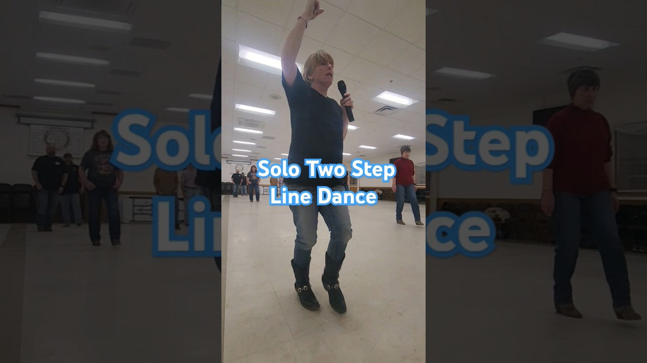 Solo Two Step to Bad Dreams #linedance #dance - YouTube