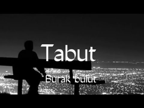 Burak Bulut - Tabut ( Official Lyrics)