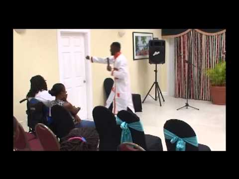 Prophet Samuel Fosu live in St.Lucia - YouTube
