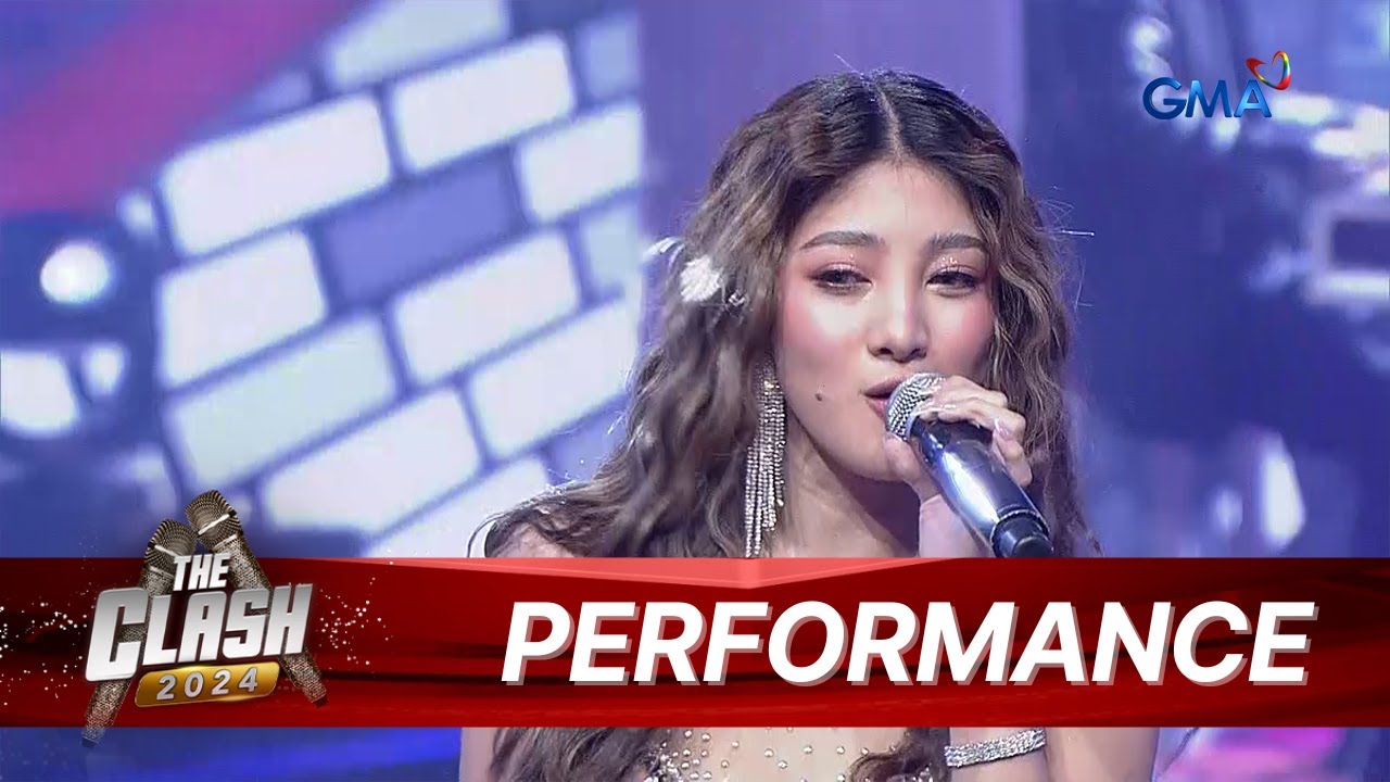 The Clash 2024: Chloe Redondo channels her inner Sarah Geronimo ...