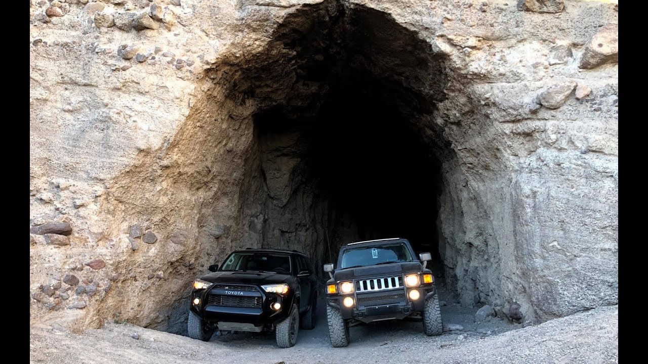 Drive Thru Cave Offroading - YouTube